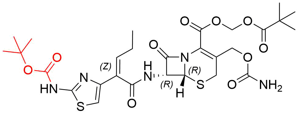 Buy Cefcapene Pivoxil Impurity 11 | CAS 105889-80-3 | QCS Standards
